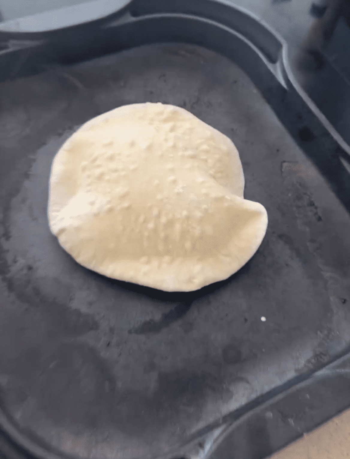 Arabisches Fladenbrot - Jo Semola